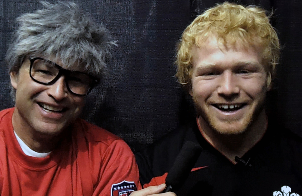 Wales Star Richie Pugh Re Rugby, Life & All Things Swansea - Rugby Wrap Up