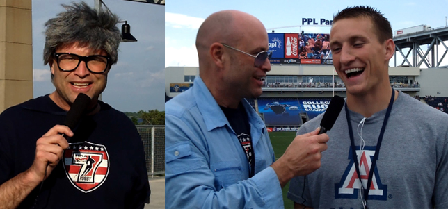 Video: USA Rugby Star Peter Tiberio On Rugby Wrap Up - Rugby Wrap Up