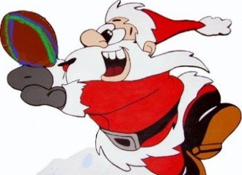 Happy Rugby Christmas! Some Images For Your Day!