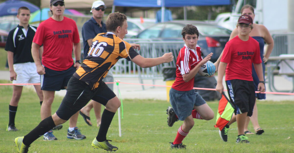 Youth Rugby Scene: Sunny Florida Growing Game in USA!