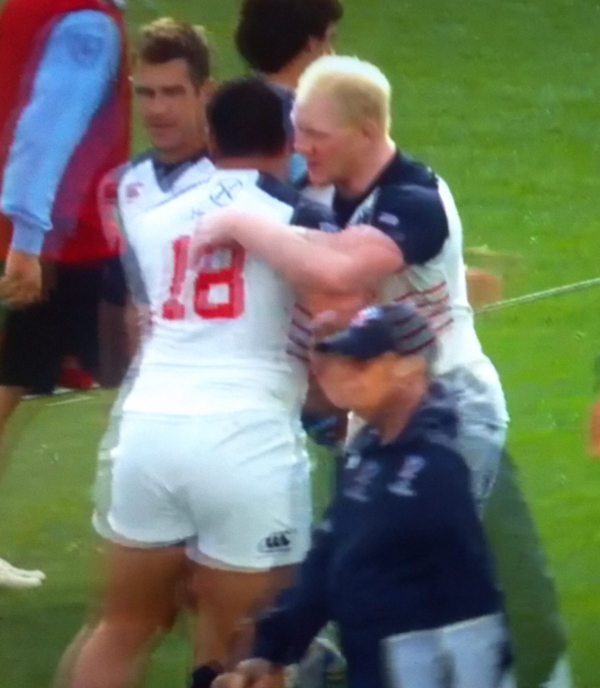 "Phew!" Echoes Across America as USA Rugby Eagles Claw Uruguay RWC