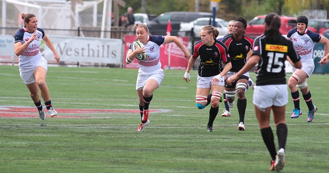 Weekend Rugby: Women's Can-Am, JWRT, Pro 12, USA Rugby, Player Moves