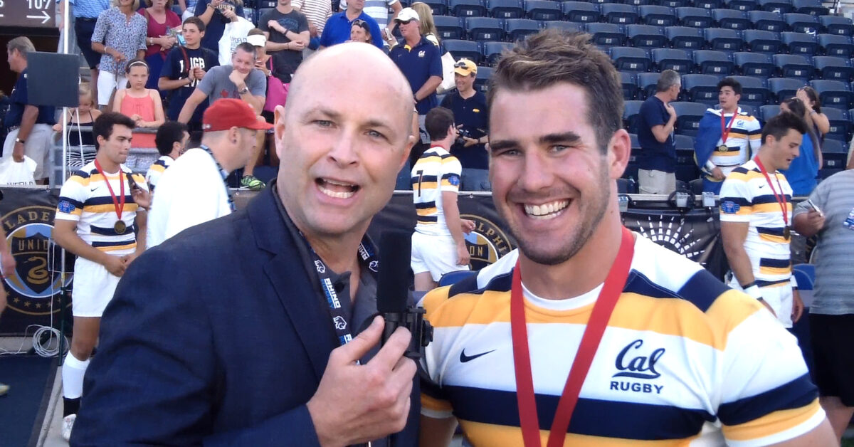 VIDEO: USA Rugby and Cal Rugby Star Seamus Kelly