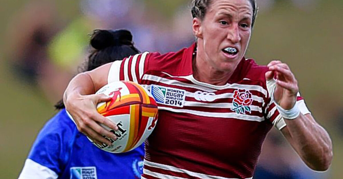 England Rugby Legend Kat 'One-Touch' Merchant