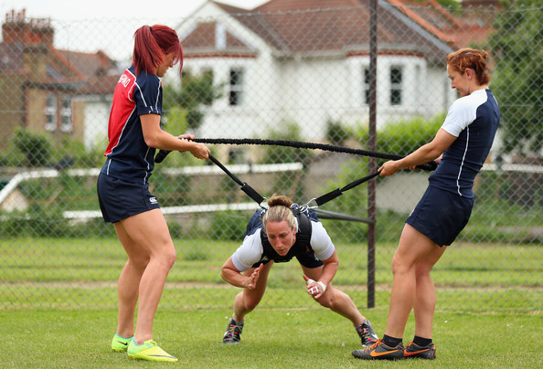 England Rugby Legend Kat 'One-Touch' Merchant