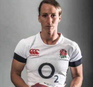 England Rugby Legend Kat 'One-Touch' Merchant