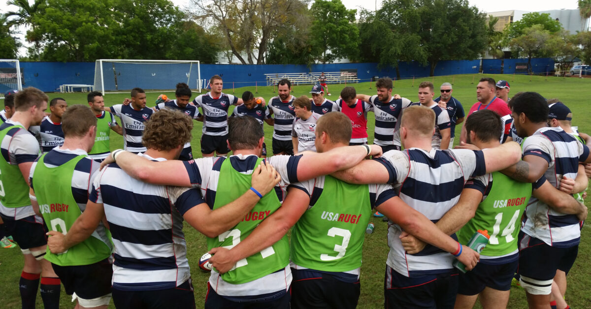 USA RUGBY SELECTS: CAMP REPORT