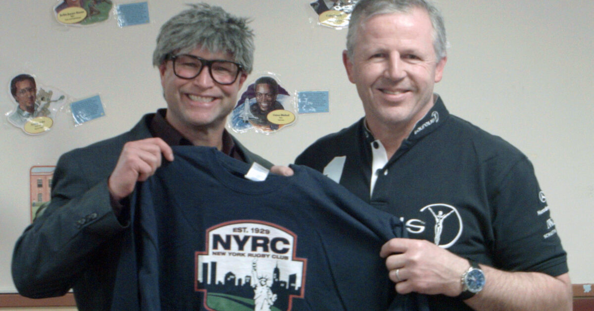 VIDEO: All Blacks Legend Sean Fitzpatrick