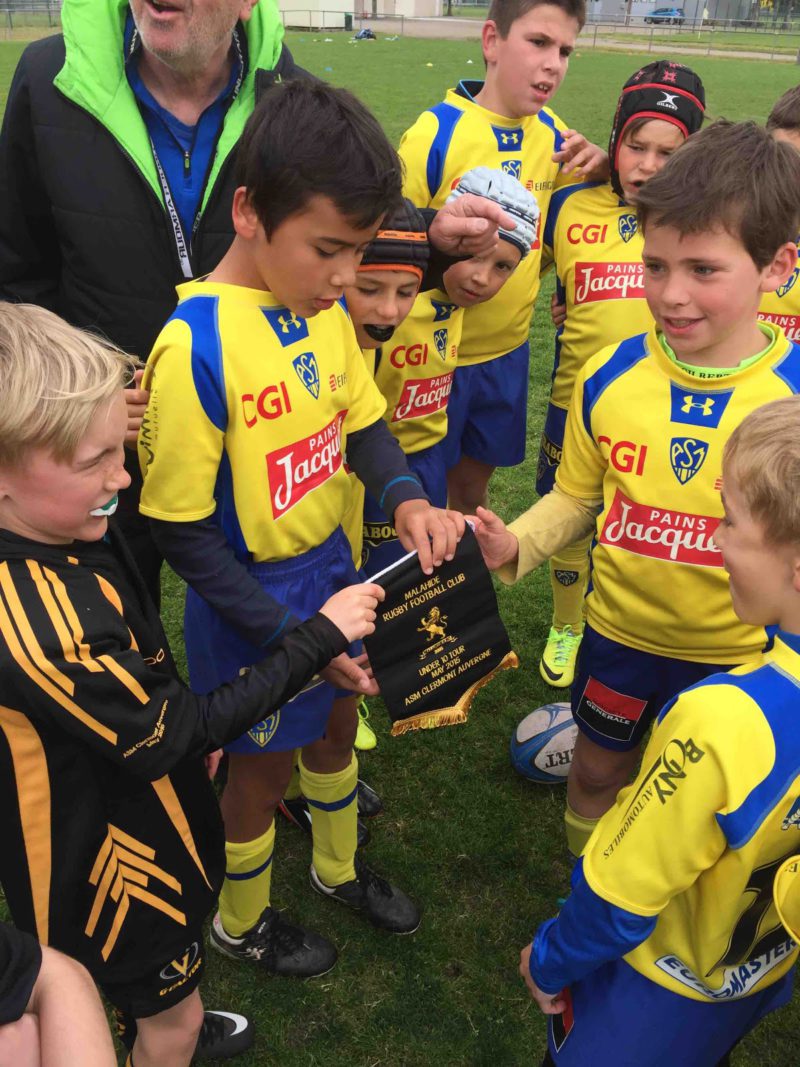 Youth Rugby Report: Malahide RFC, Clermont Auvergne and Niagara Flag Rugby
