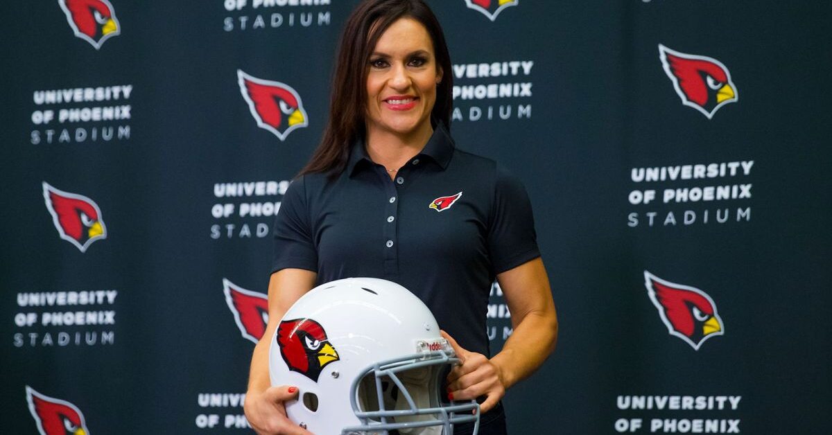 Former Rugger Jen Welter Becomes First Female NFL Coach