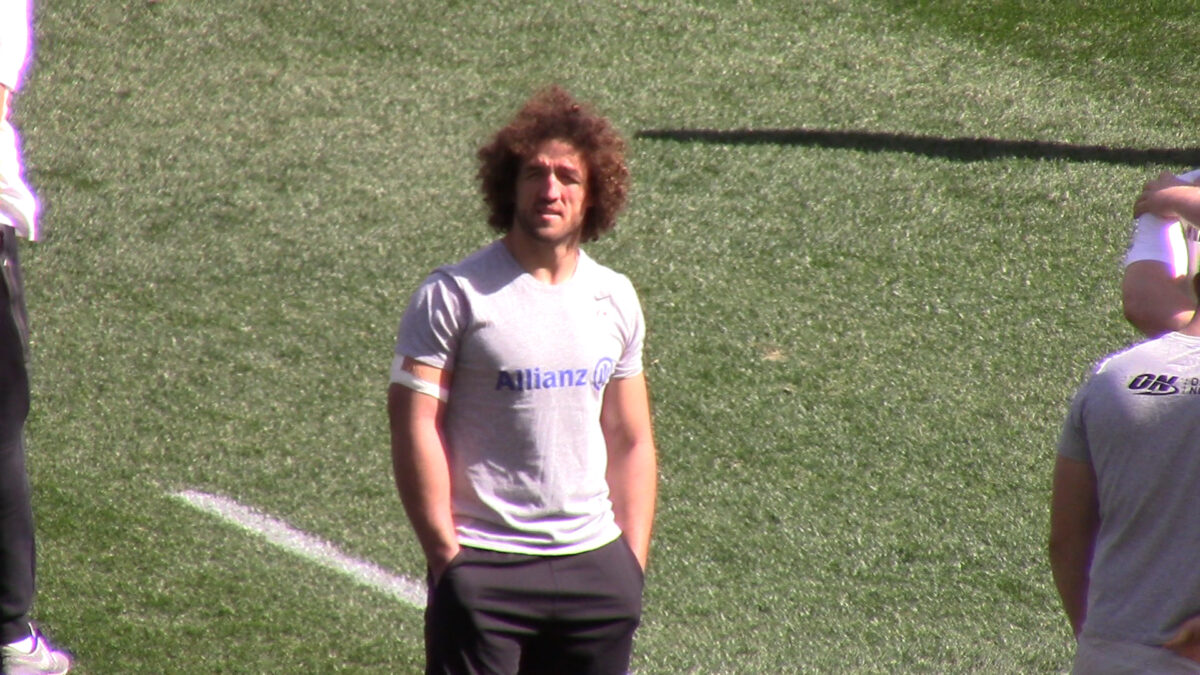 On-Camera: Saracens & Namibia Legend Jacques Burger Interview - Rugby ...