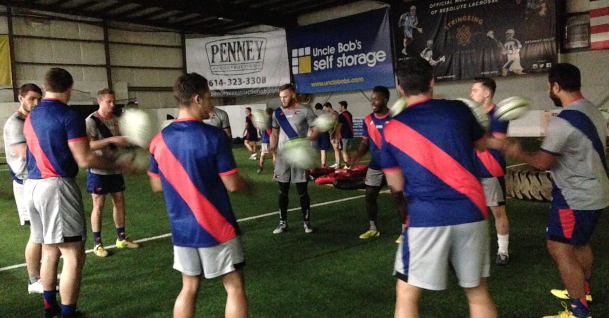 A Day with PRO Rugby Ohio Squad - Rugby Wrap Up