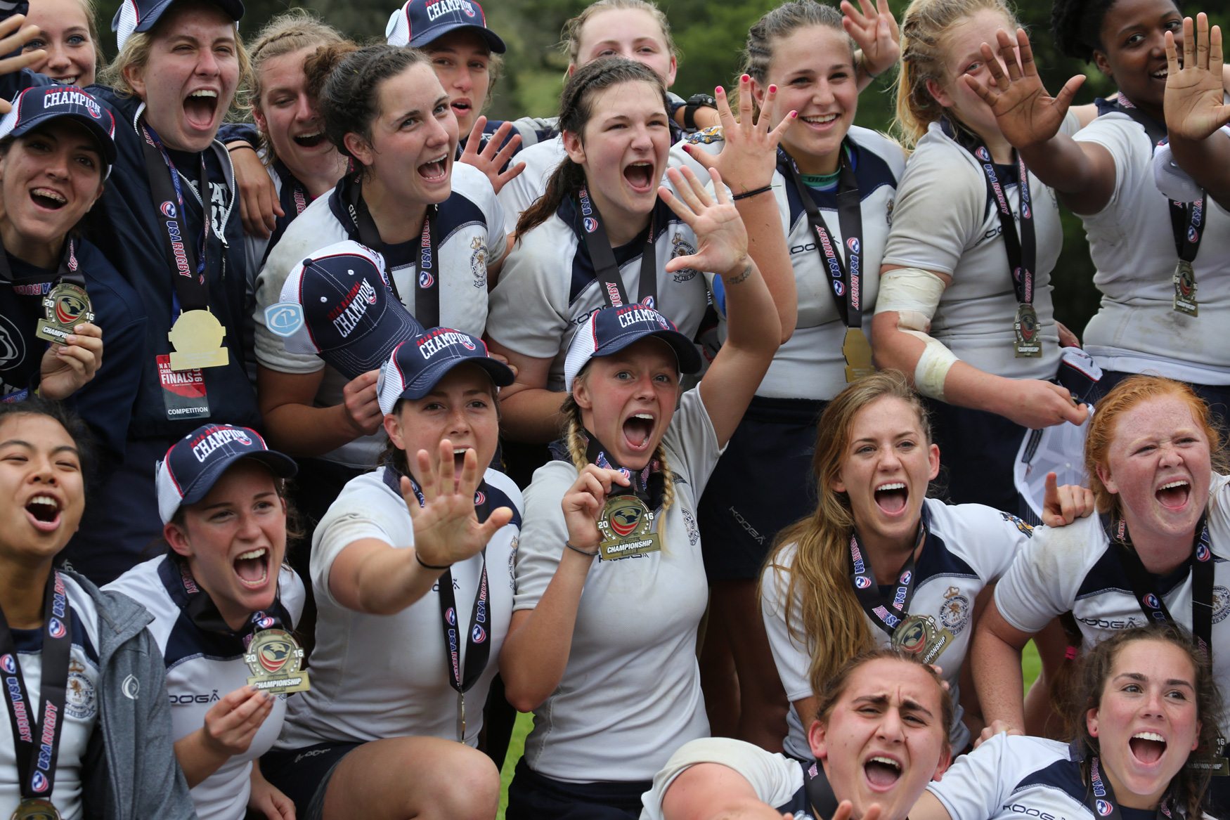 College Rugby Championships, Armitage, Cooper, Tier 2/3 Cups, More ...