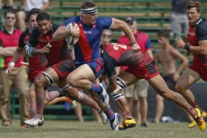 PRO Rugby Profile: Ohio Aviators Spike Davis by mate Zack Stryffeler
