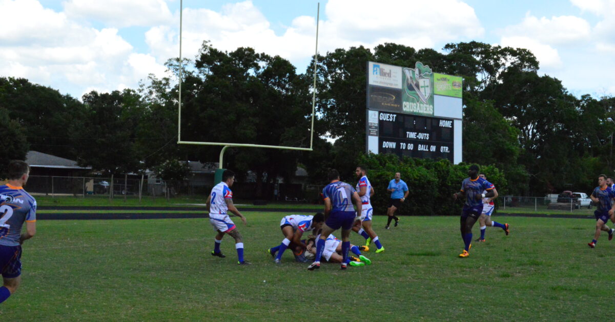 USARL: Jacksonville Axemen Subdue Tampa Mayhem, Remain Perfect