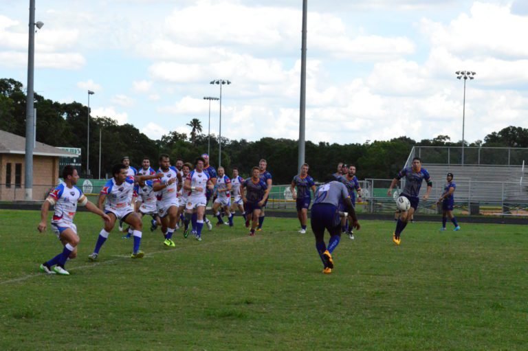 USARL: Jacksonville Axemen Subdue Tampa Mayhem, Remain Perfect