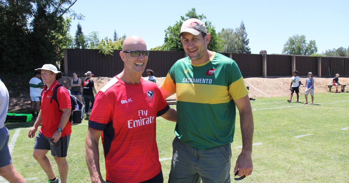 LangiLangi Haupeakui: PRO Rugby Sacramento Express Find A Diamond