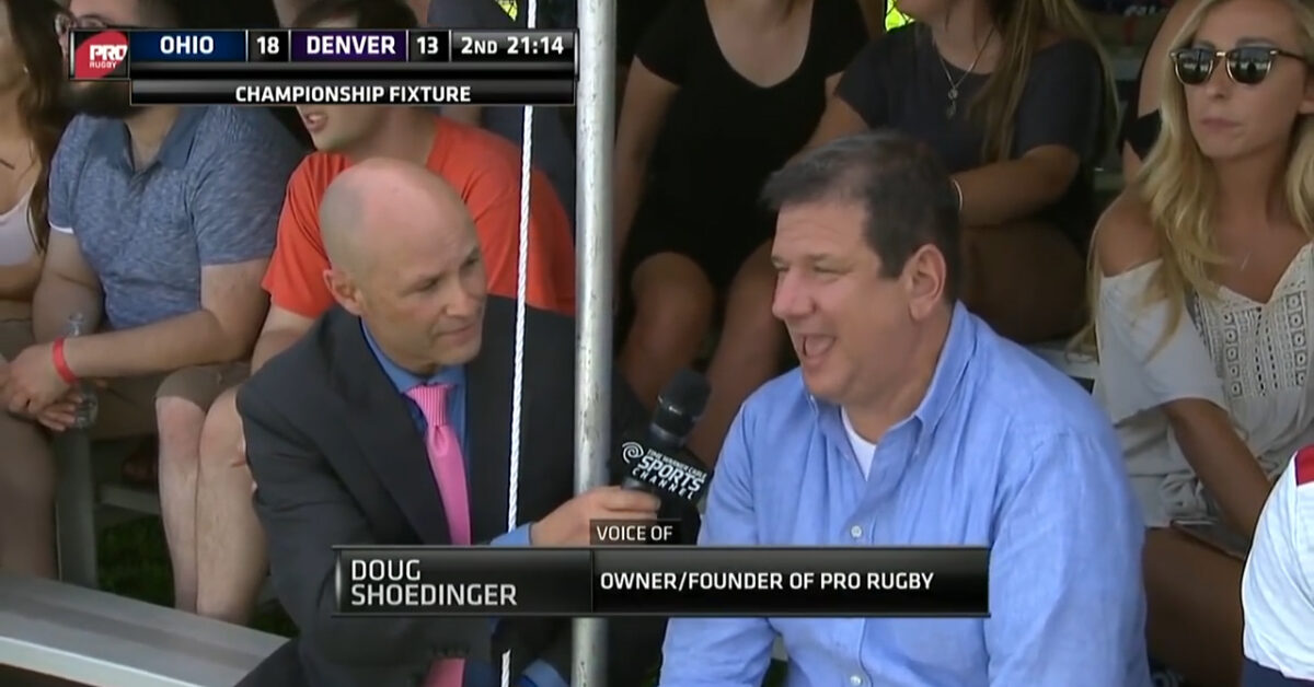 Live From Obetz: Pro Rugby Owner Doug Schoninger