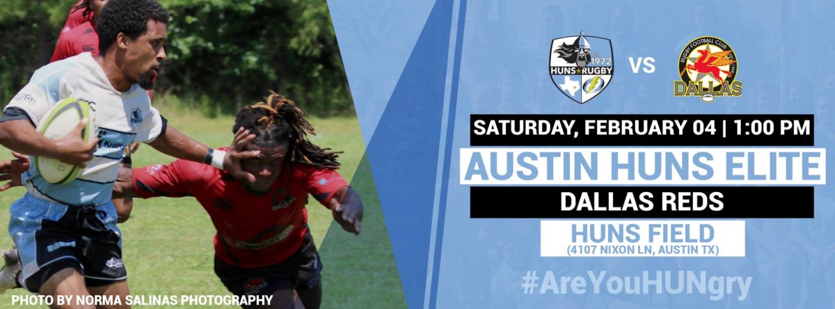 Austin Huns Rugby Announces New Partnership With Spectrum Sports