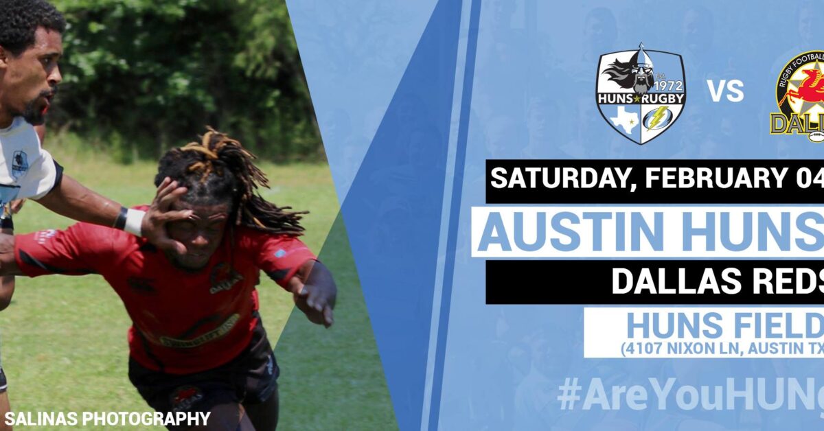 Austin Huns Rugby Announces New Partnership With Spectrum Sports