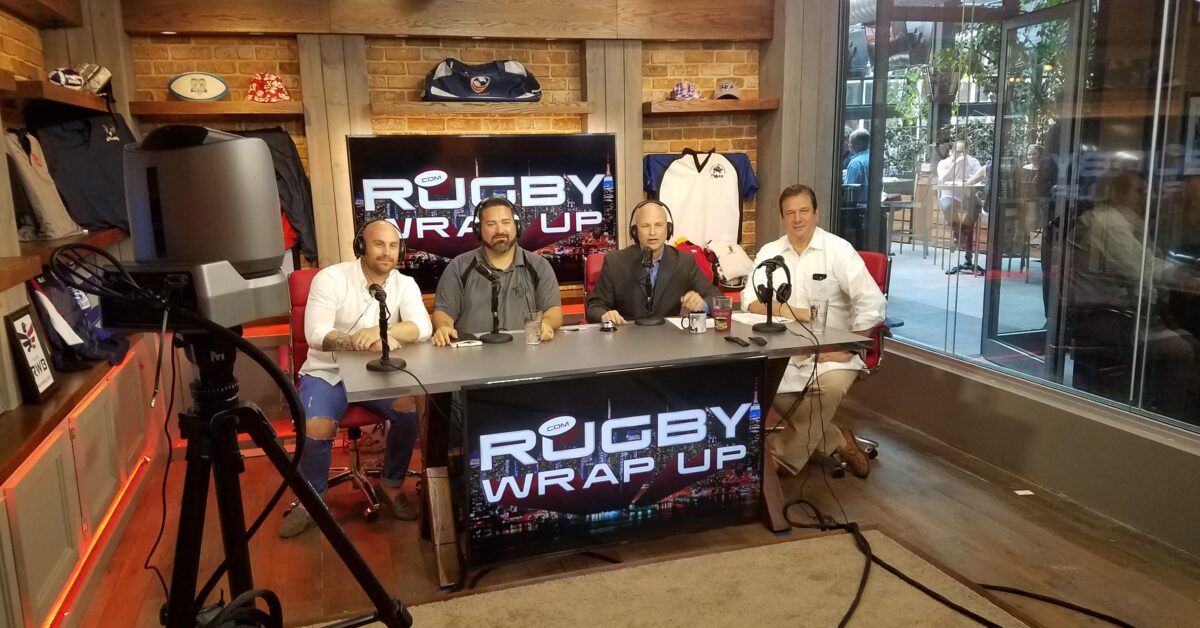 USA Rugby Star Luke Hume & GU Pres/Congressman Ken Pape re Equality, Fixes