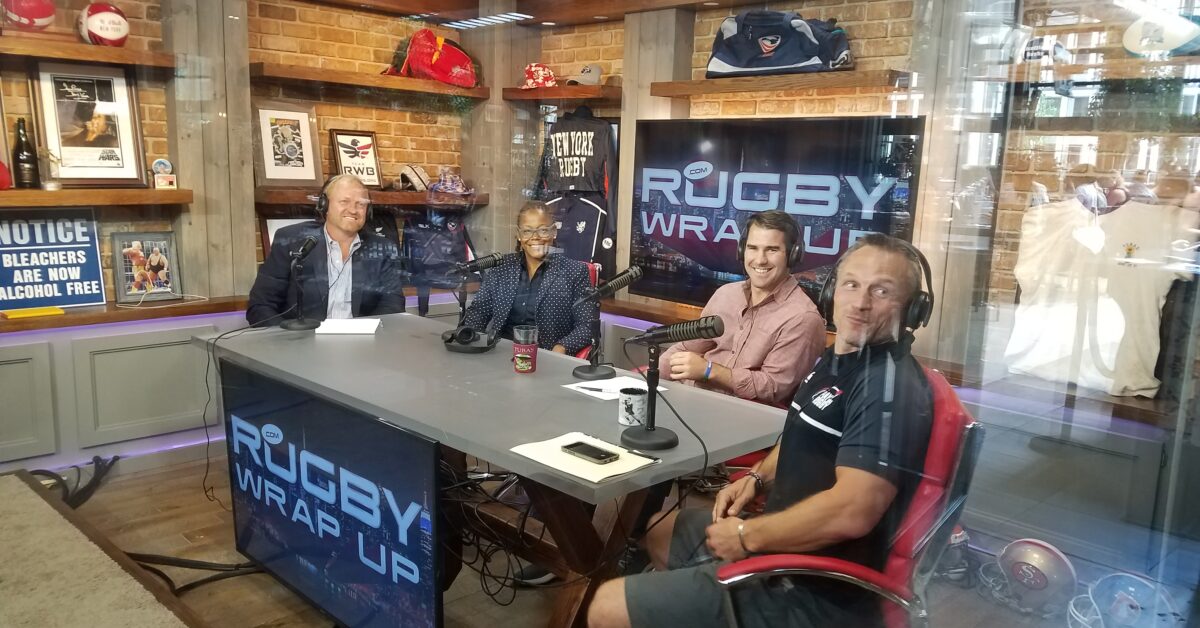 Studio Show: Stars Seamus Kelly, Phaidra Knight & Greenwhich HC Joe ...