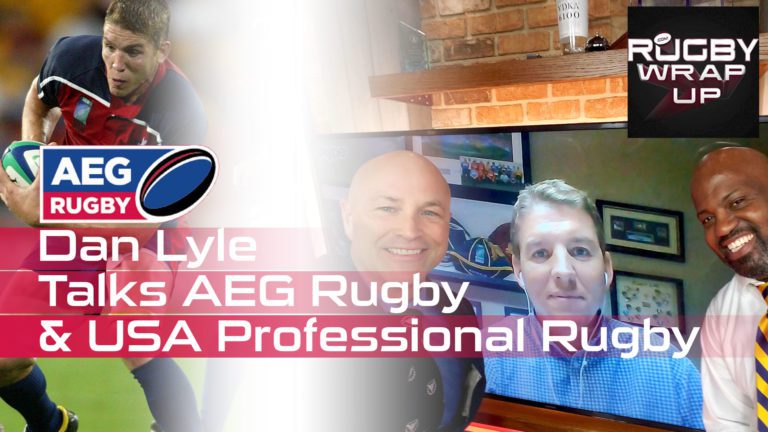 USA Rugby Legend Dan Lyle re Pro Rugby In USA, NBC, AEG, MLR