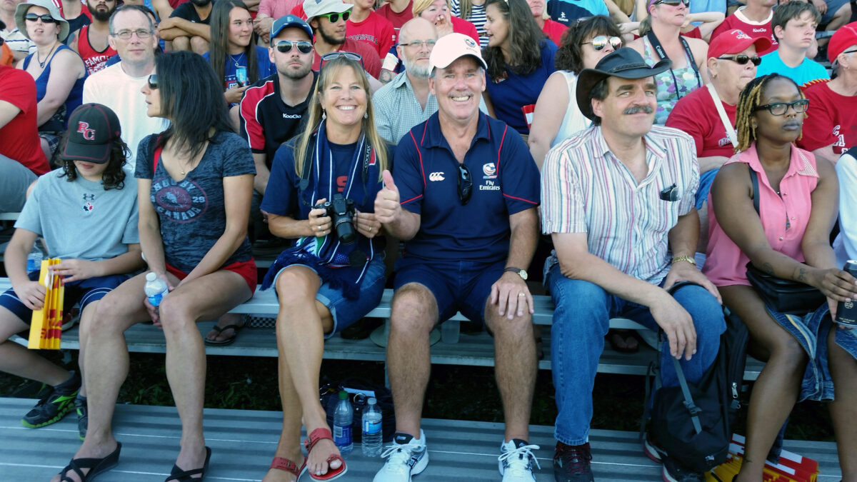 Studio Show: Rugby Biz Network's Forsman Helps Rugby Star's Dad, John F ...