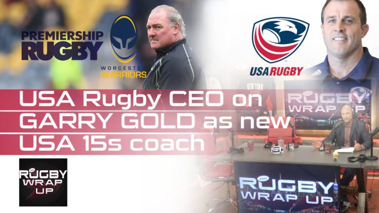 USA Rugby CEO Dan Payne on Gary Gold as Eagles 15s Coach