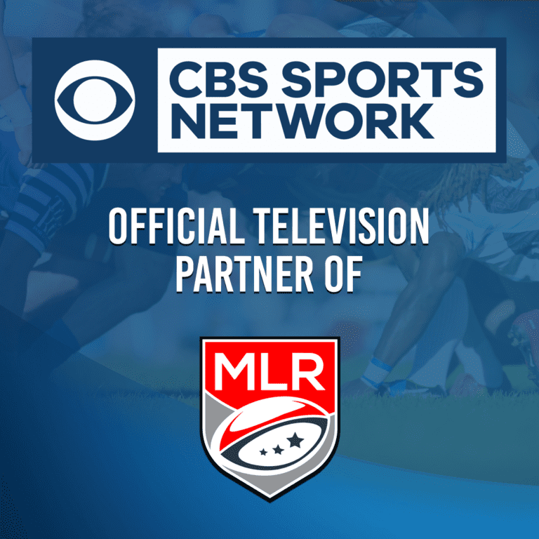 BREAKING: CBS Sports Network Partners with MLR - Major League Rugby