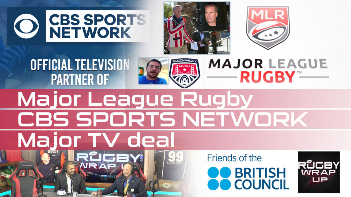 Major League Rugby, CBS Sports, MLR NY Future & Silicon 7s Report