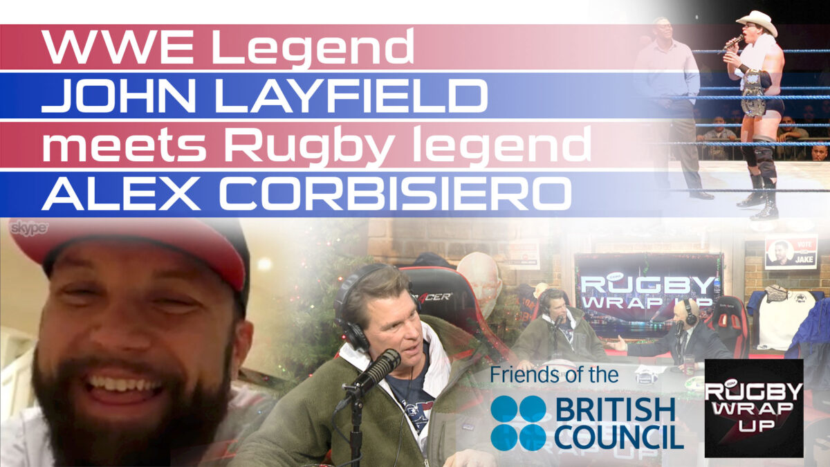 STUDIO SHOW: WWE Legend John Bradshaw Layfield & Alex Corbisiero on ...