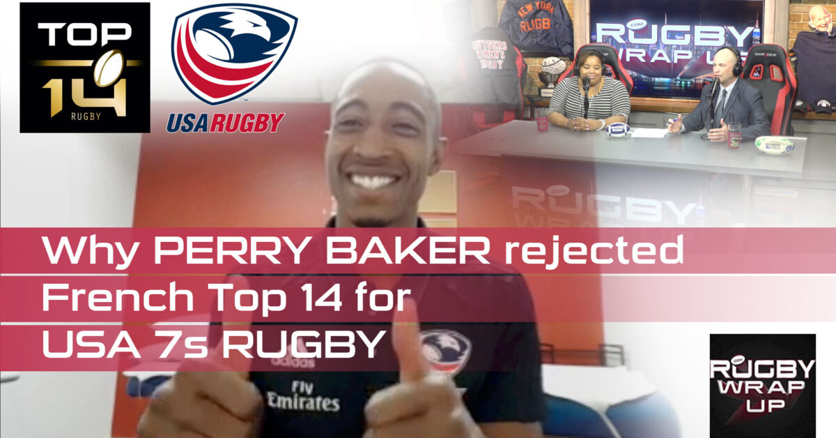 Getting To Know Perry Baker, World Rugby's 7s Player of the Year
