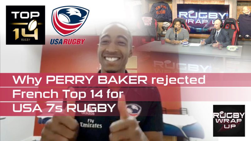 Perry Baker wins second straight World Rugby Men's Sevens Player of the ...