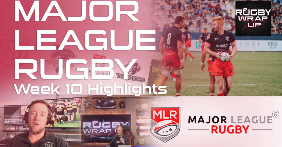 Rugby TV and Podcast: Major League Rugby Highlights, Opinion, Panel ...