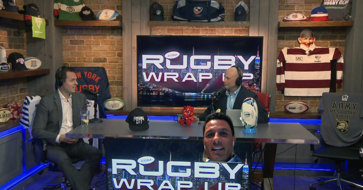 Rugby TV, All Blacks, Munster Rugby, Doug Howlett, Auctioneer Pat Tully