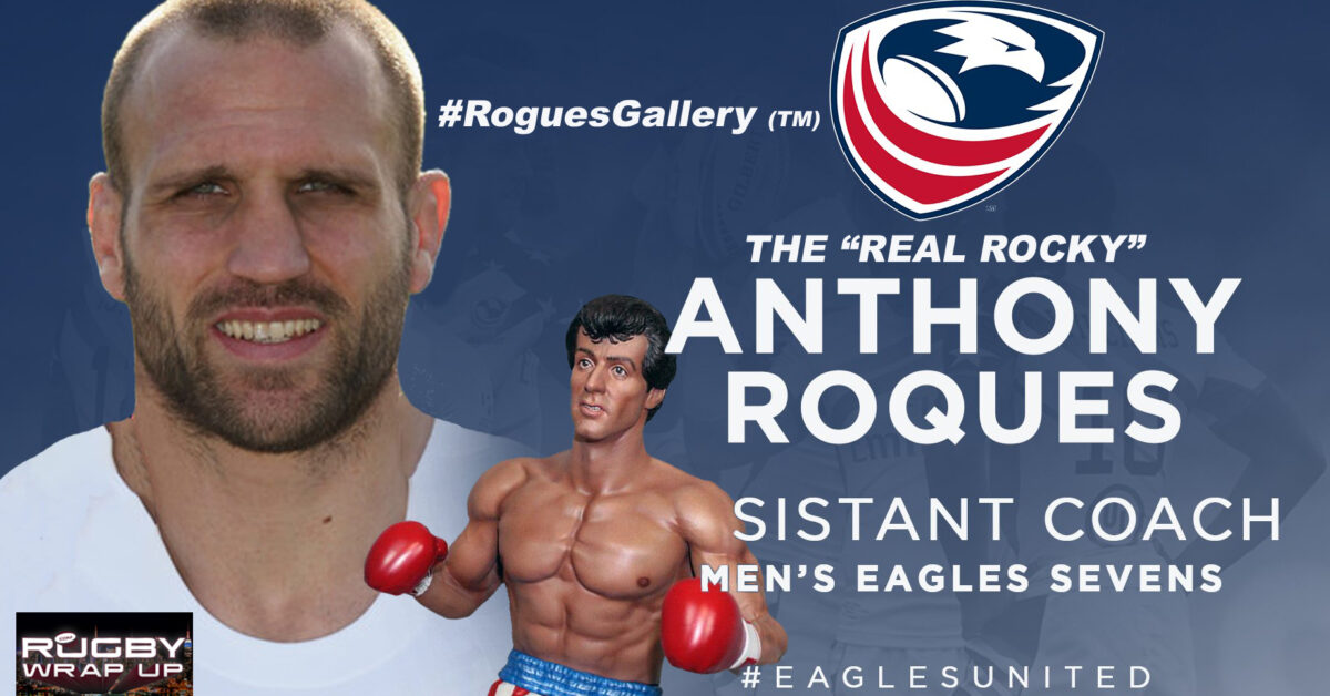USA Rugby Men’s Eagles Tab Anthony Roques as Assistant Coach