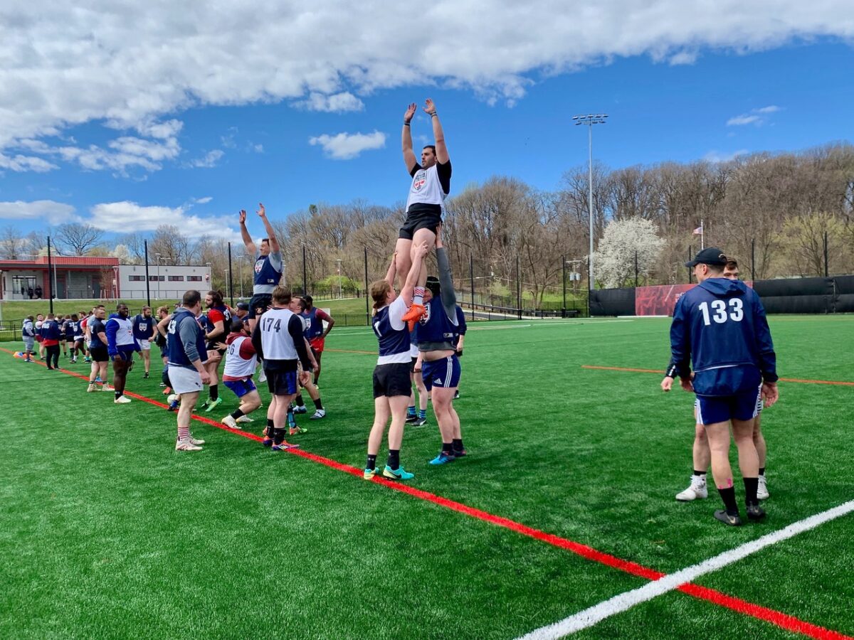 Old Glory Hosts Major League Rugby’s Biggest Combine