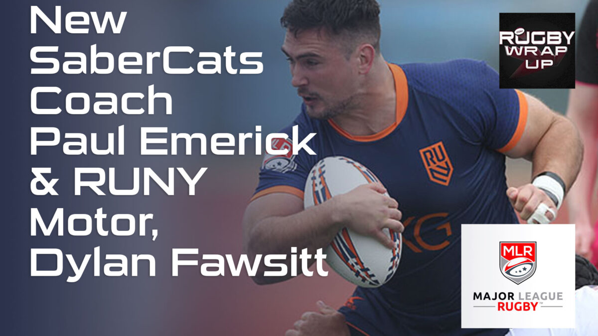 Rugby TV: MAJOR LEAGUE RUGBY Analysis, Highlights, Player Spotlight