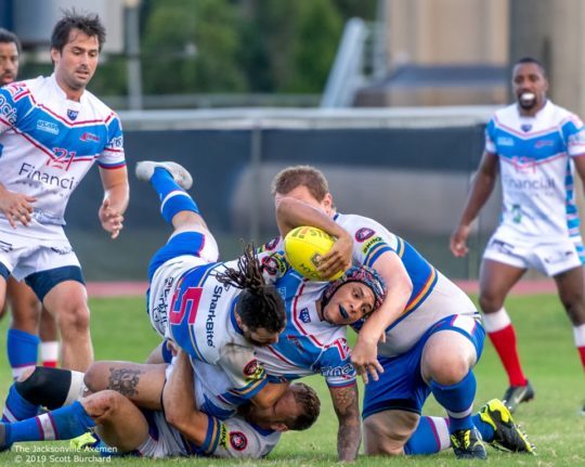 Jacksonville Upends Atlanta Saturday at UNF - Rugby Wrap Up