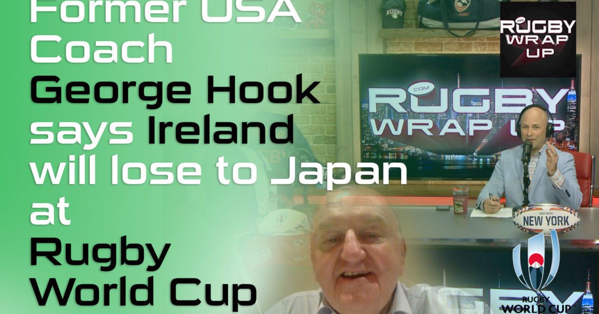 Rugby TV: Irish Doom, Rugby World Cup? George Hook, Matt McCarthy