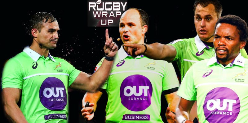 Four South African Refs On 2020 Vodacom Super Rugby Referee Panel