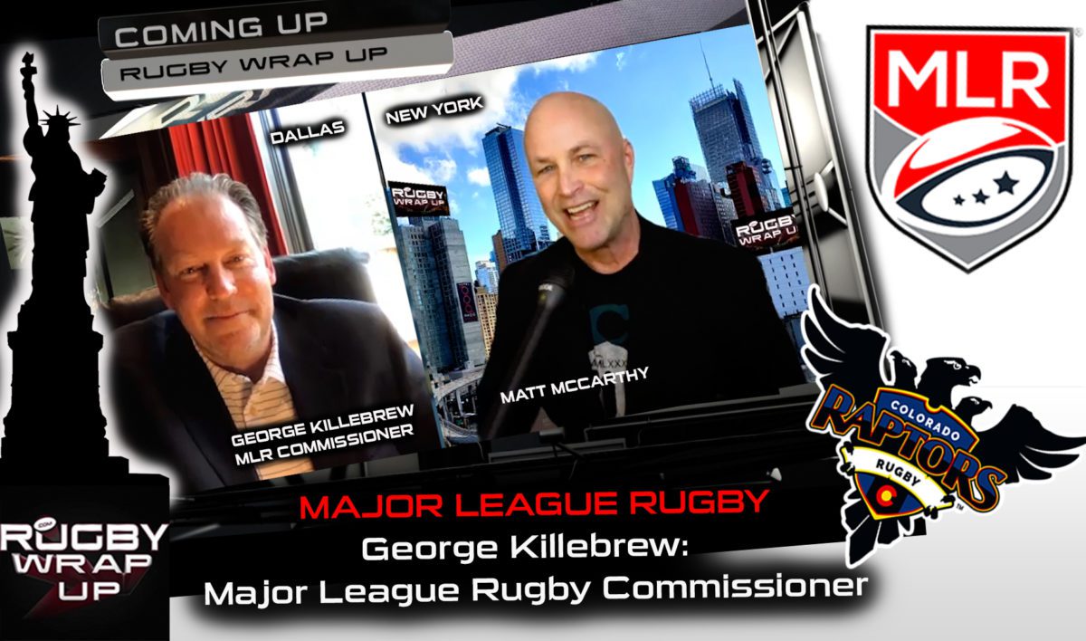 Rugby TV: Rugby Town Mayor Mike Dunafon Raptors Major League Rugby