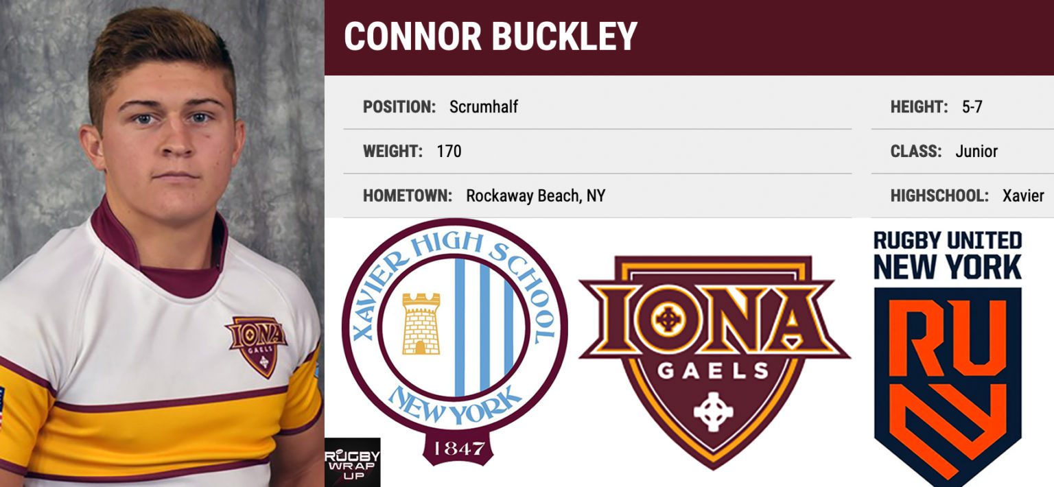 Dreams Come True: Rugby United NY, Iona College, Connor Buckely