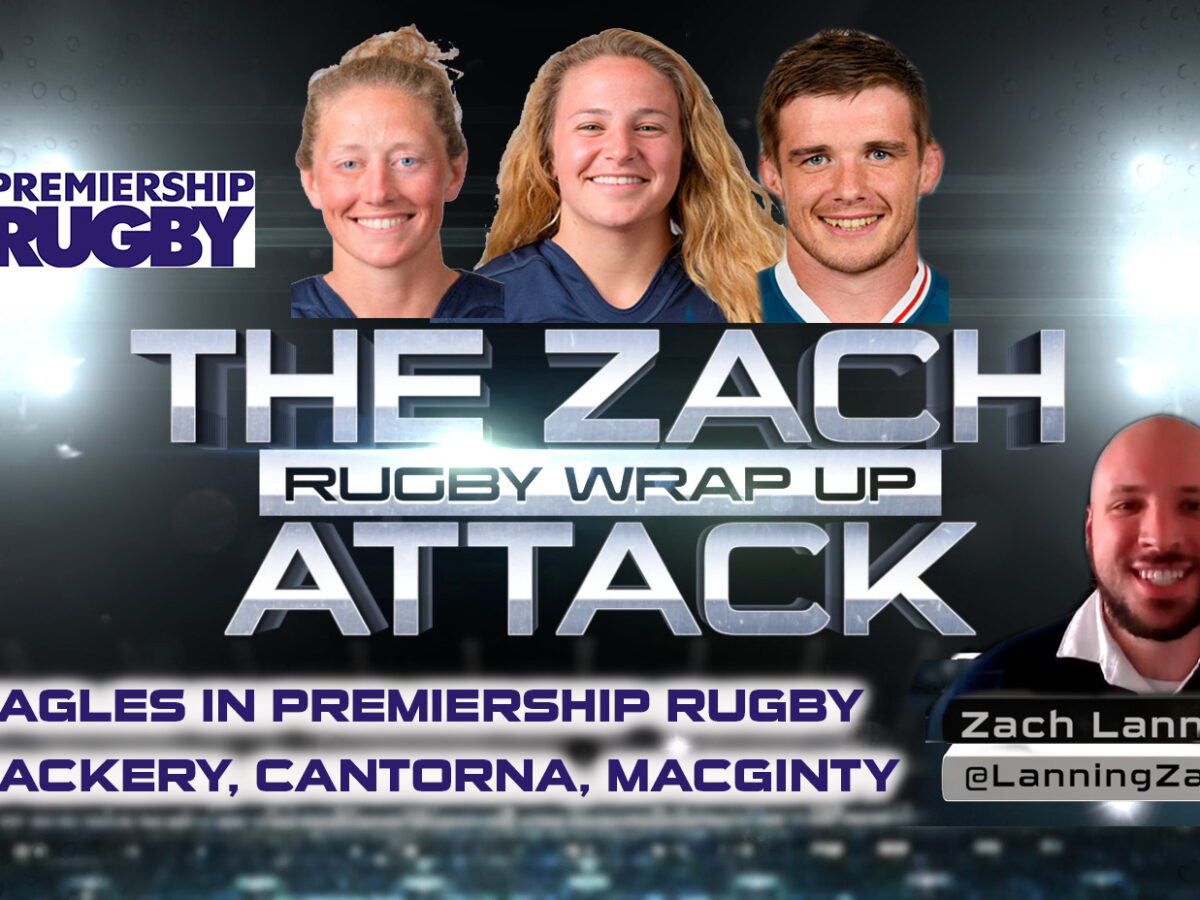Rugby TV & Pod. Zack Attack: 3 Key Major League Rugby Matches on ...