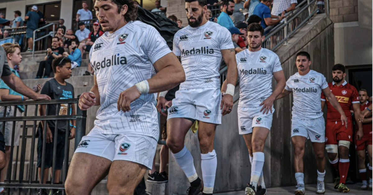 USA Rugby Men's Eagles Roster vs All Blacks at FedEx Field, D.C.