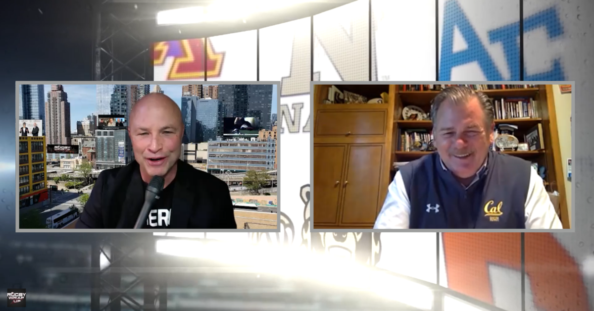 Rugby TV College Rugby Wrap Up 2021: Cal Head Coach JACK CLARK
