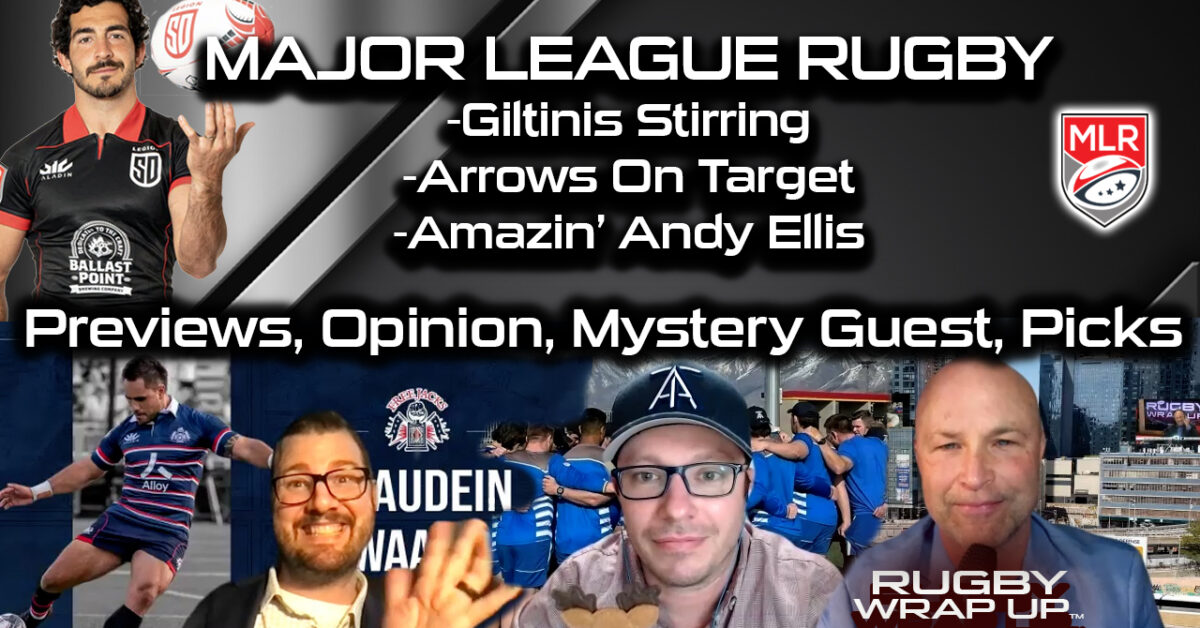 Major League Rugby: Highlights, Previews, San Diego Ryan Matyas