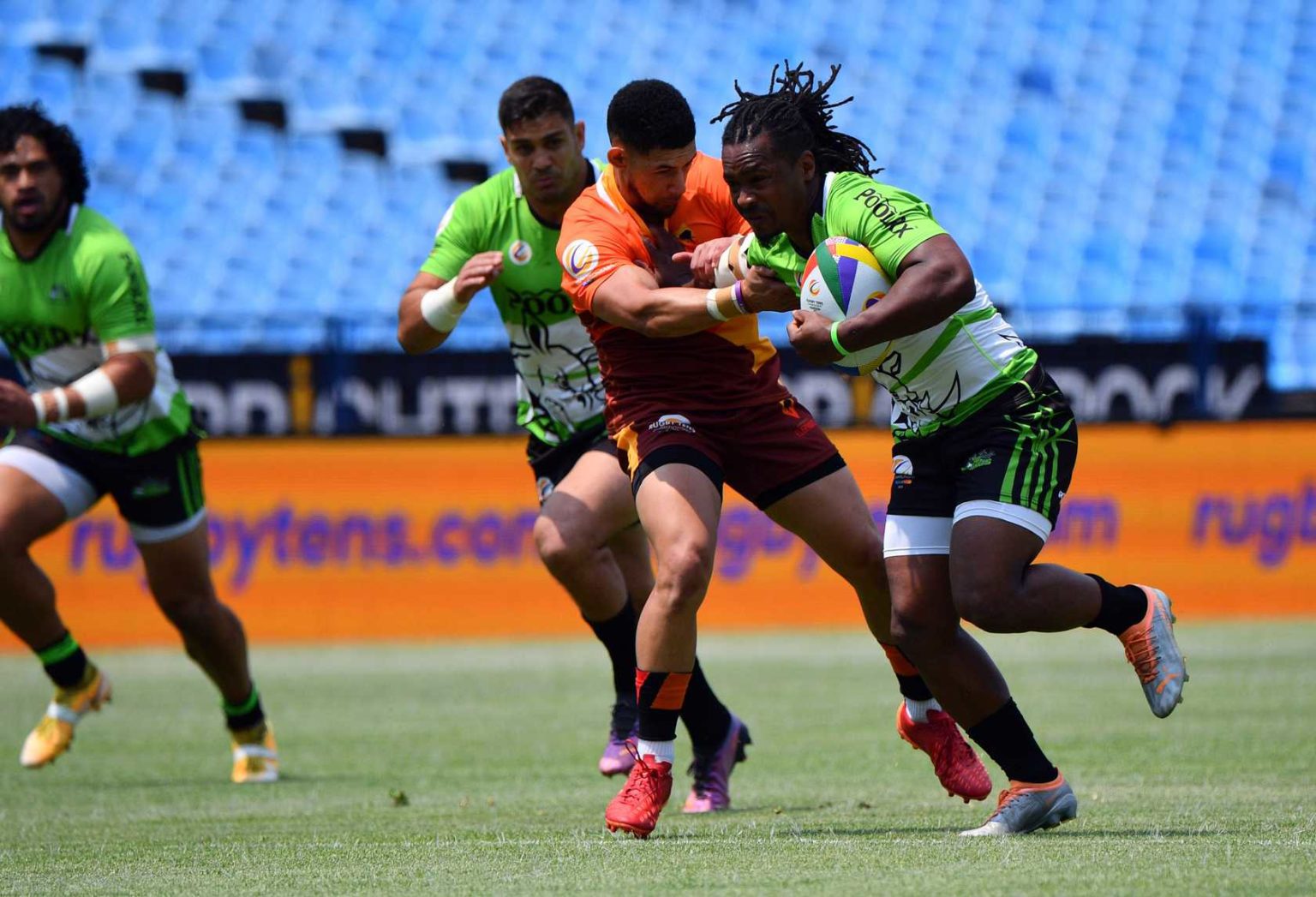 10 Things We Loved, Rugby Tens Championship. South Africa