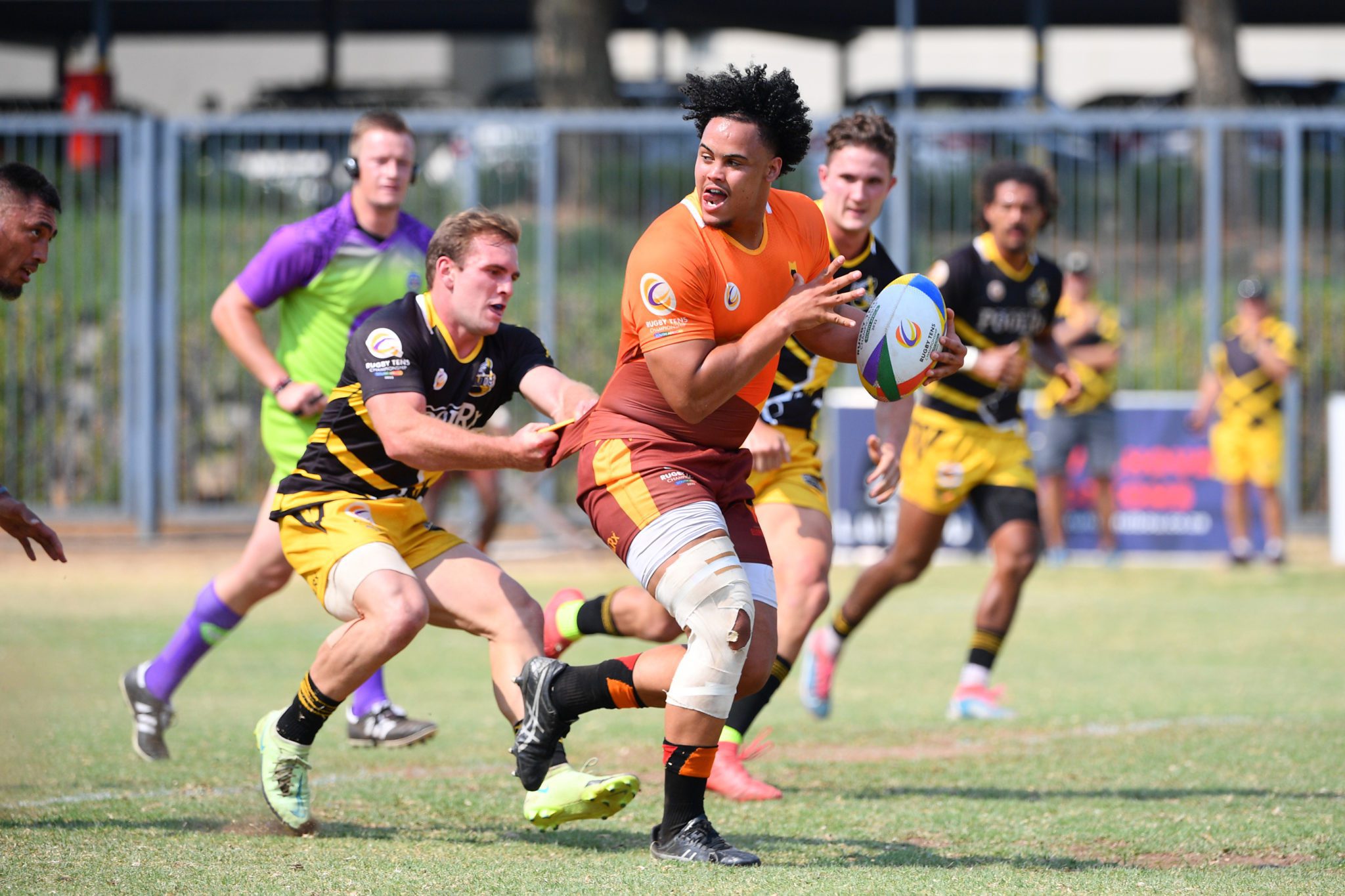 Rugby Tens Championship Off To an Electric Start In Pretoria